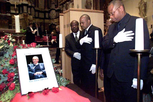 Afscheidsbijeenkomst voor Henck Arron